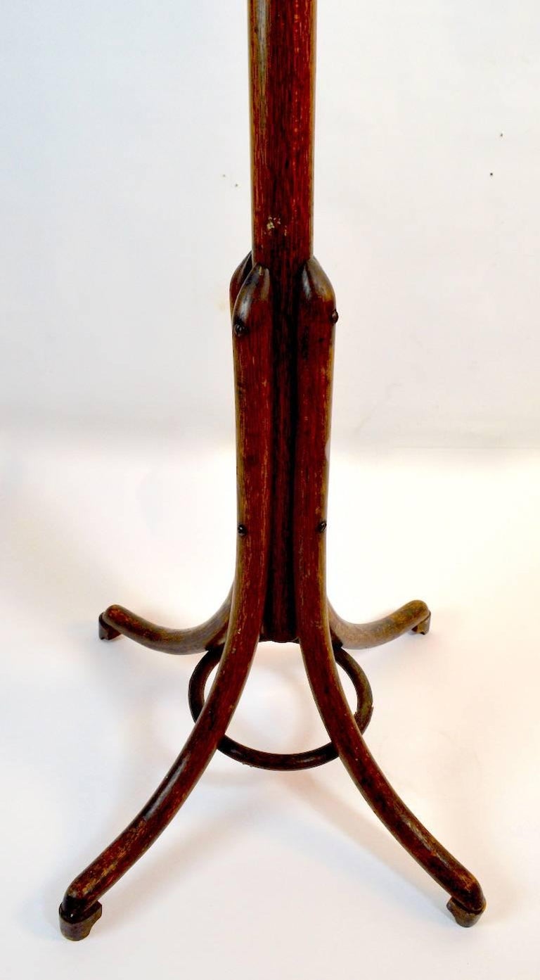 Bentwood Coat Stand Attributed to Thonet at 1stDibs