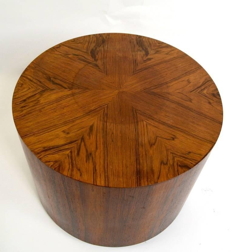 Rosewood Pedestal by Paul Mayen for Habitat Intrex at 1stDibs