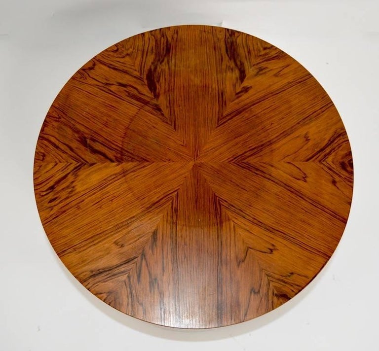 Rosewood Pedestal by Paul Mayen for Habitat Intrex at 1stDibs