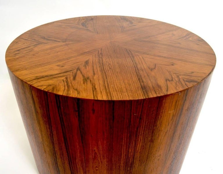 Rosewood Pedestal by Paul Mayen for Habitat Intrex at 1stDibs