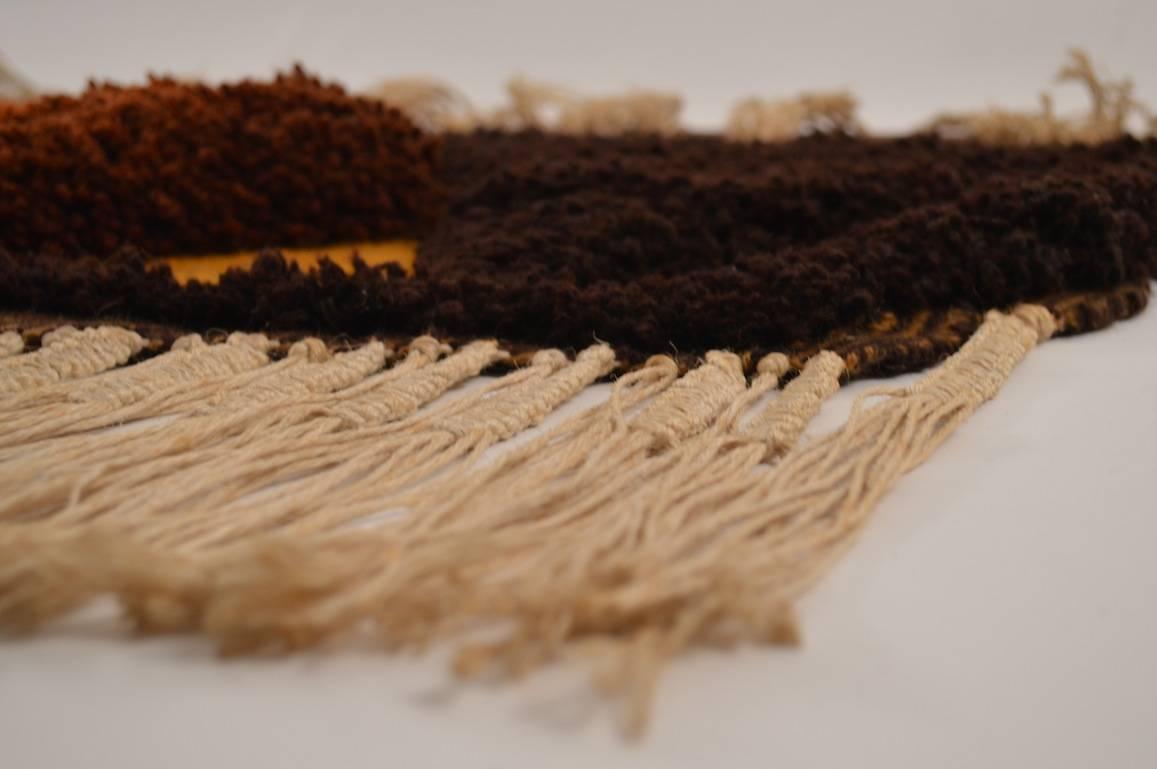 Abstract Macrame Wall Hanging, circa 1970 at 1stDibs