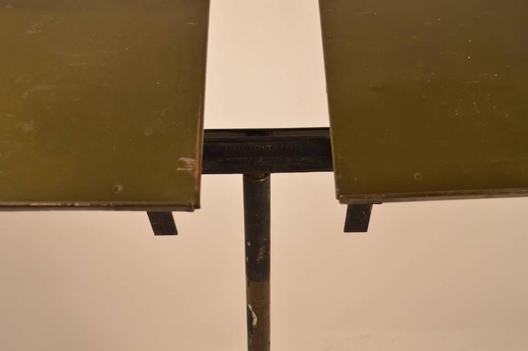 Industrial Lectern, Book Stand, Maitre D Stand at 1stDibs