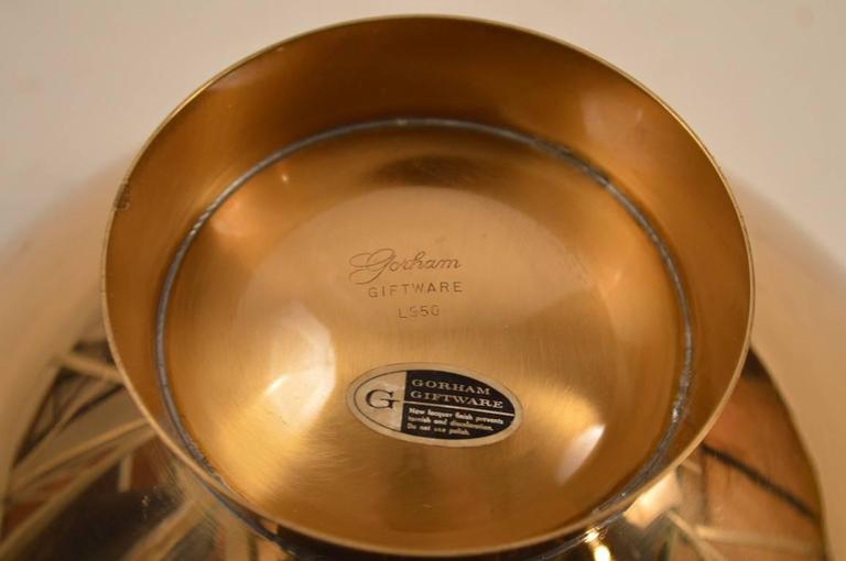 Modernist Bowl by Donald Colflesh for Gorham For Sale at 1stDibs