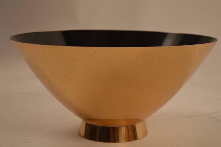 Modernist Bowl by Donald Colflesh for Gorham For Sale at 1stDibs