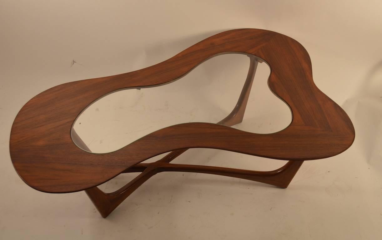 Large Biomorphic Fabry Coffee Table at 1stDibs
