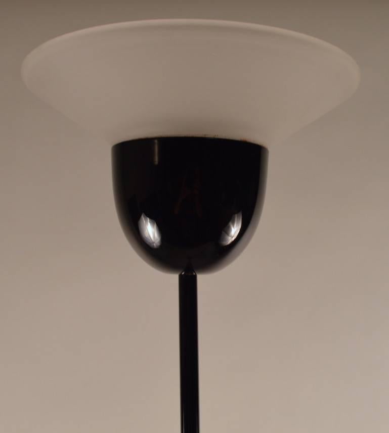 Two Matching Halogen Torchiere Lamps by Luci for Nessen For Sale at ...