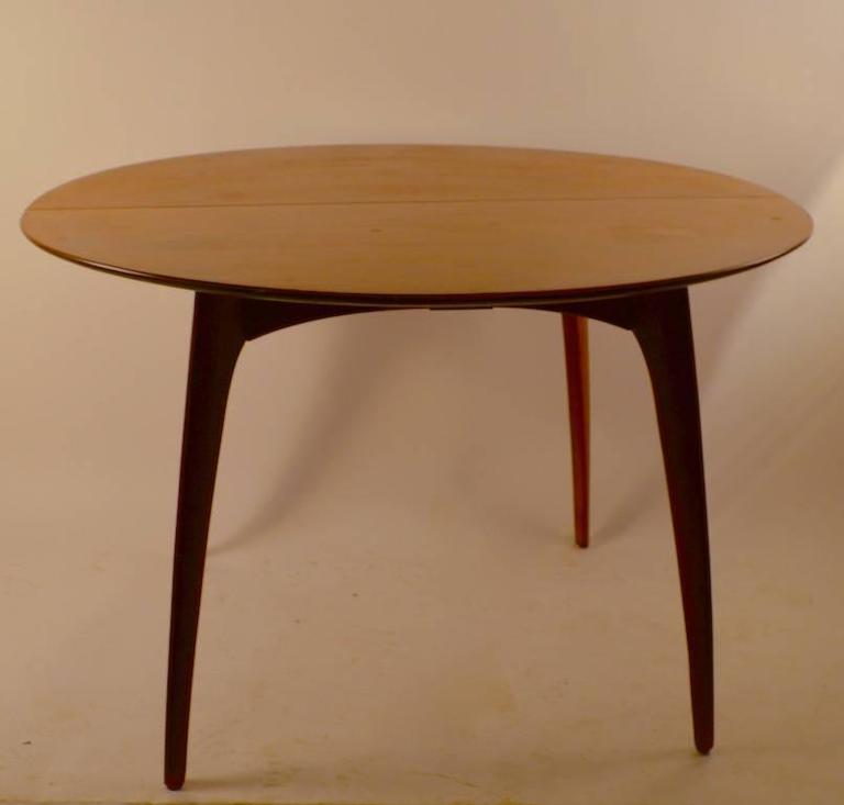 Round Conant Ball Dining Table at 1stDibs | conant ball round dining ...