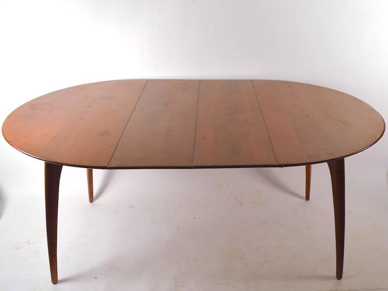 Round Conant Ball Dining Table at 1stDibs | conant ball round dining ...