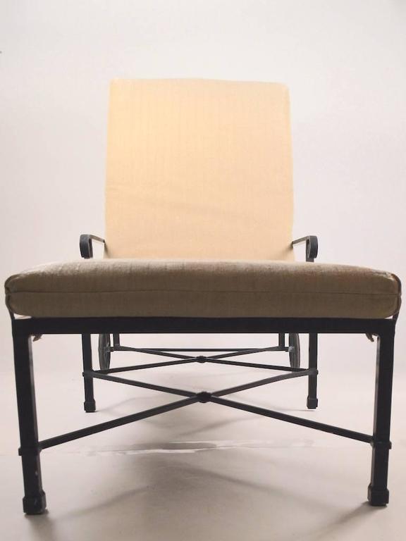 Venetian Pattern Chaise Longue by Brown Jordan at 1stDibs | brown ...