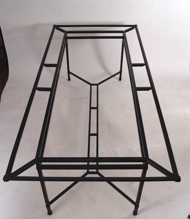 Large Brown Jordan Venetian Dining Table at 1stDibs | brown jordan ...