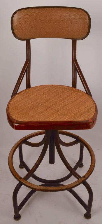 Set of Six Western Electric Telephone Operators Adjustable Industrial ...