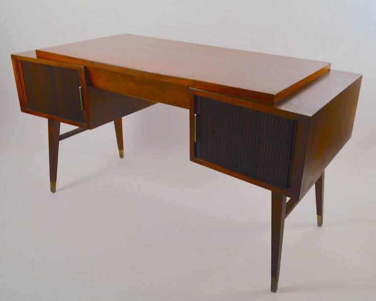 Sligh Lowry Tambour Roll Desk at 1stDibs