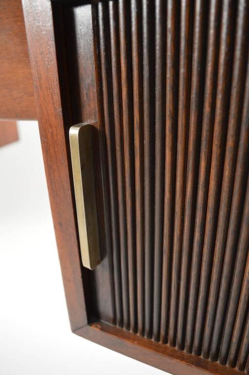 Sligh Lowry Tambour Roll Desk at 1stDibs