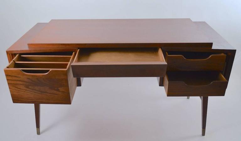 Sligh Lowry Tambour Roll Desk at 1stDibs