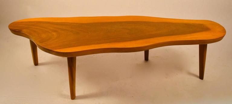 Free Edge Coffee Table After Nakashima at 1stDibs