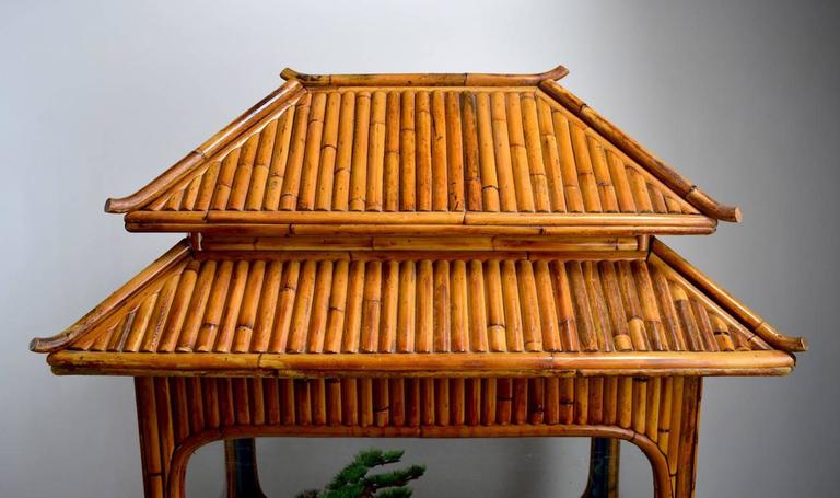 Bamboo Aquarium Tiki Hut Style at 1stDibs | tiki fish tank, rattan ...