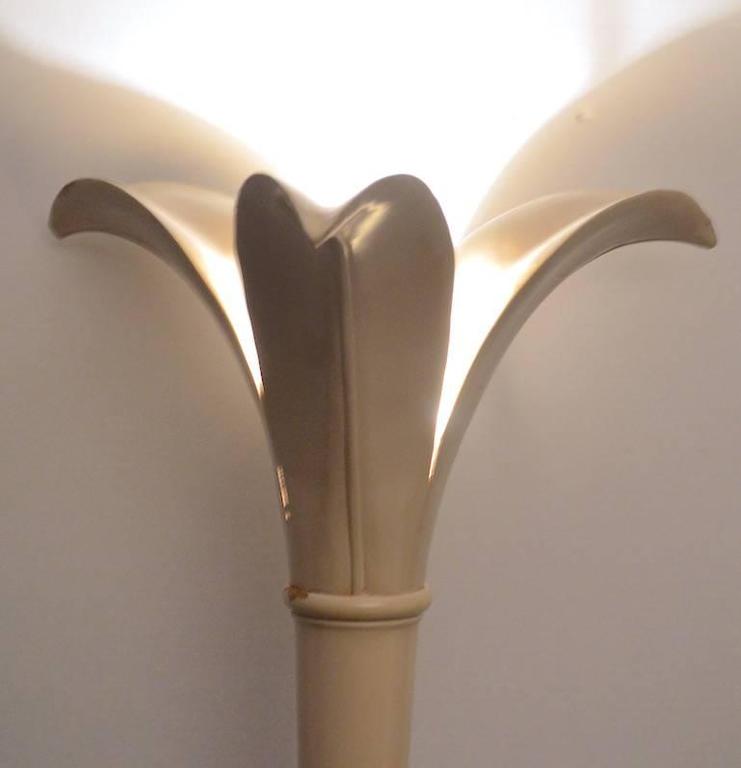 Decorative Torchiere Floor Lamp For Sale at 1stDibs