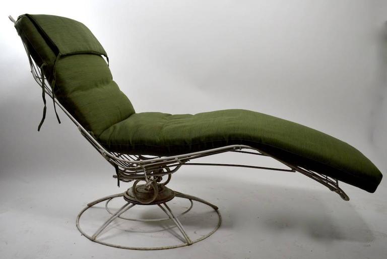 Outdoor Patio Chaise by Homecrest at 1stDibs
