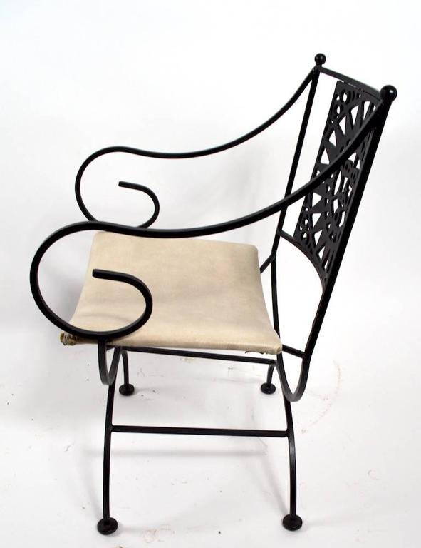 Pair of Umanoff Mayan Armchairs at 1stDibs | umanoff chair