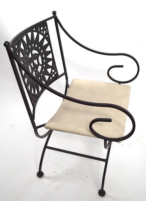 Pair of Umanoff Mayan Armchairs at 1stDibs | umanoff chair