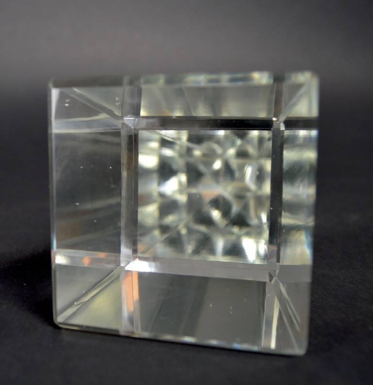 Crystal Obelisk with Original Case at 1stDibs | obelisk case, crystal ...