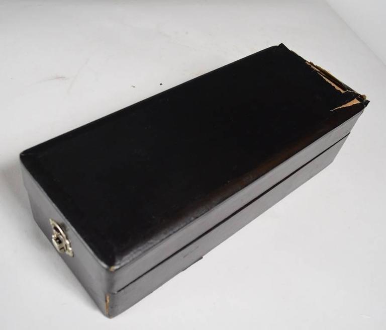 Crystal Obelisk with Original Case at 1stDibs | obelisk case, crystal ...