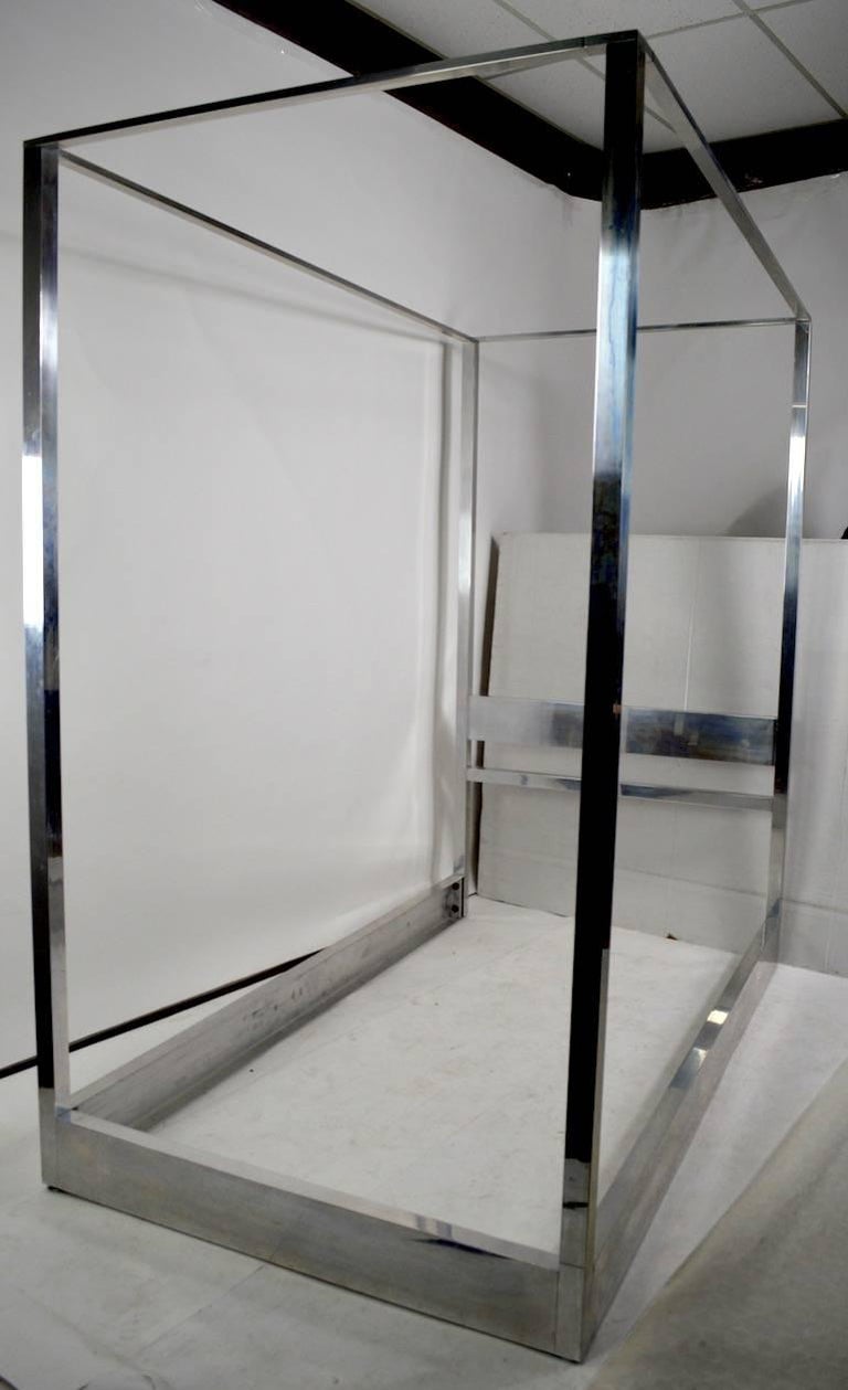 Aluminum Canopy, Tester Bed at 1stDibs