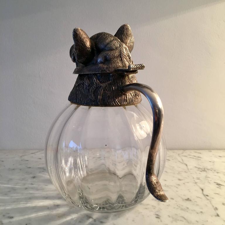 Impressive Boar's Head Pitcher, Spain, circa 1960 For Sale at 1stDibs