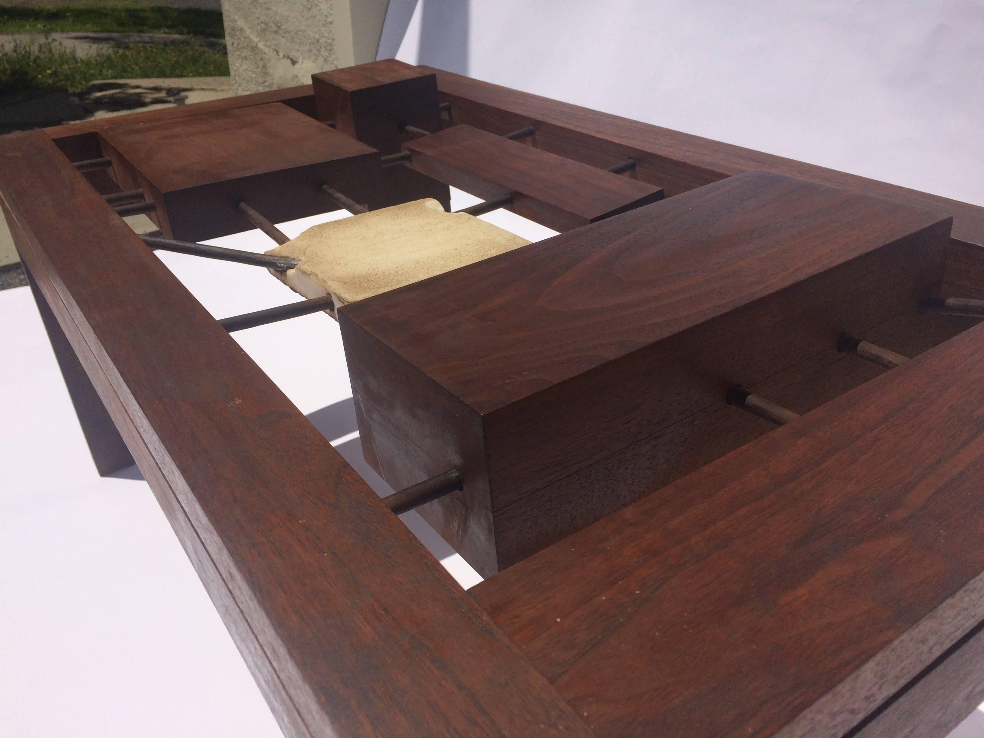 Artist Handmade Coffee Table For Sale at 1stDibs | handmade coffee tables