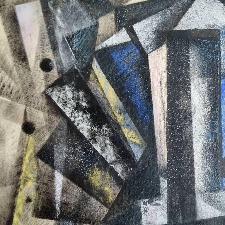 Avantgarde Cubist Russian Painting, Malevich Popova Rodchenko Era Style ...