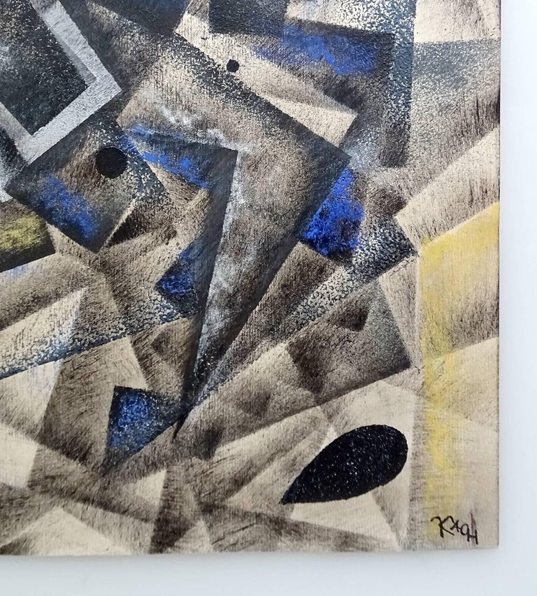 Avantgarde Cubist Russian Painting, Malevich Popova Rodchenko Era Style ...