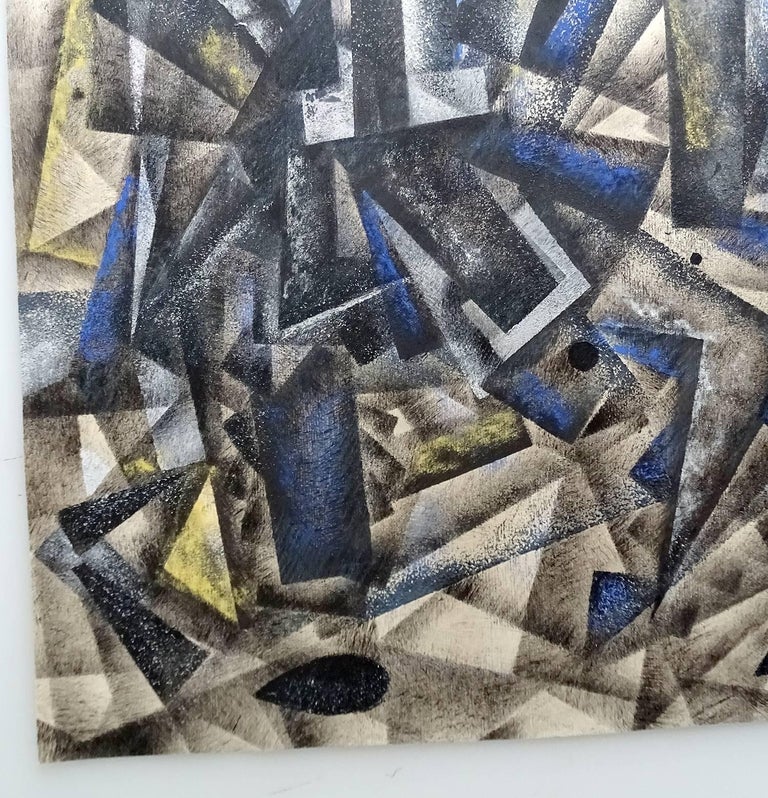 Avantgarde Cubist Russian Painting, Malevich Popova Rodchenko Era Style ...