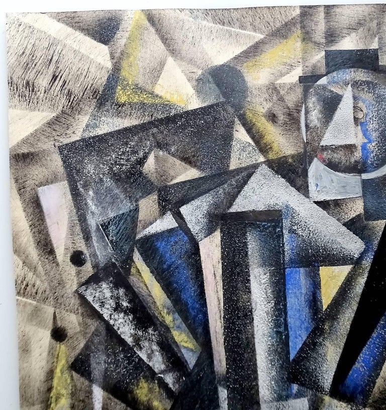 Avantgarde Cubist Russian Painting, Malevich Popova Rodchenko Era Style ...