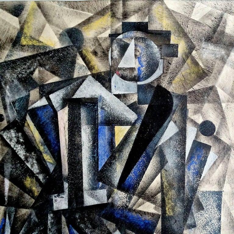 Avantgarde Cubist Russian Painting, Malevich Popova Rodchenko Era Style ...