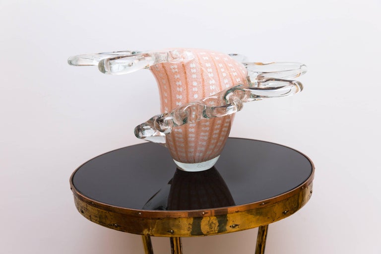 Vase by Mihai Topescu, Romania, circa 1990, Studio Glass For Sale at ...