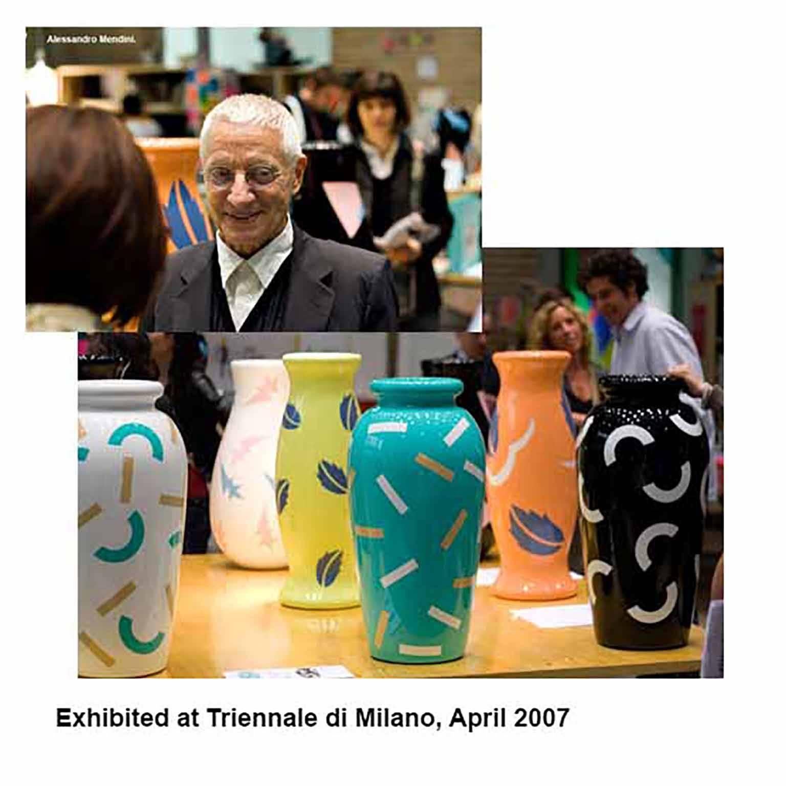 Large Vases by Alessandro Mendini at 1stDibs