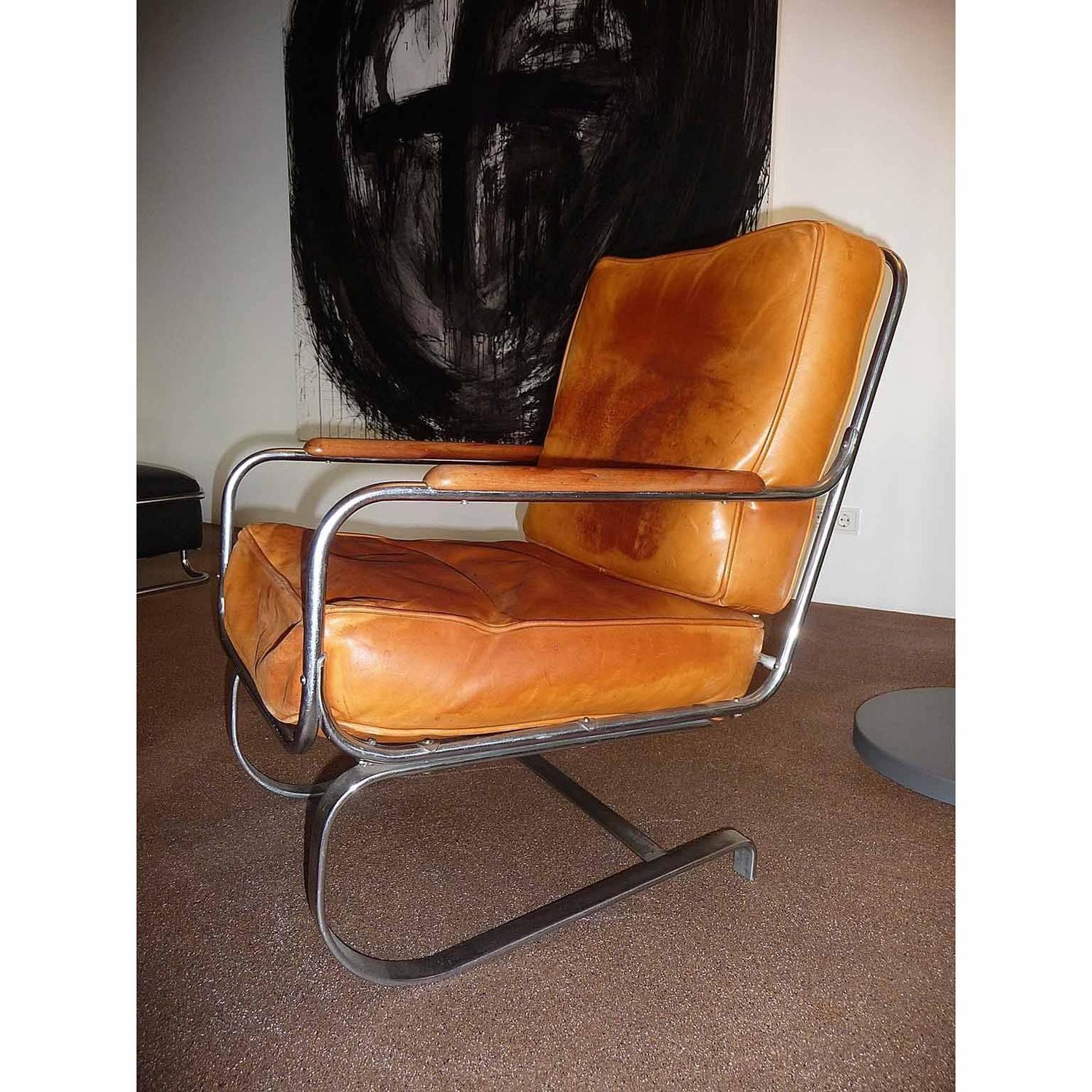 KEM Weber Springer Chair at 1stdibs
