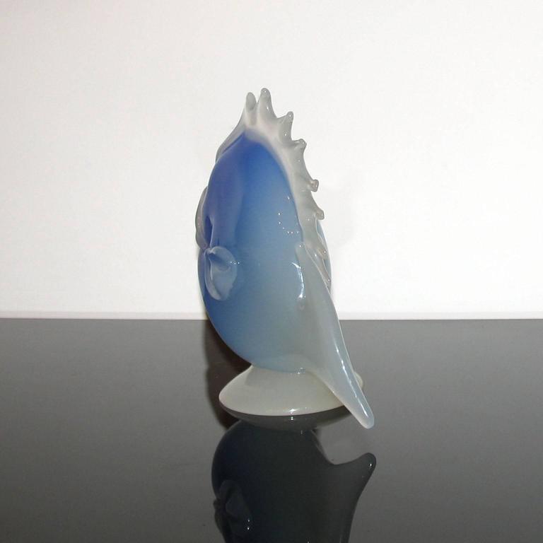 Archimede Seguso Murano Glass Fish Italy, 1960s at 1stDibs