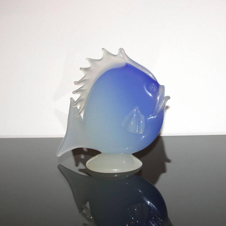 Archimede Seguso Murano Glass Fish Italy, 1960s at 1stDibs