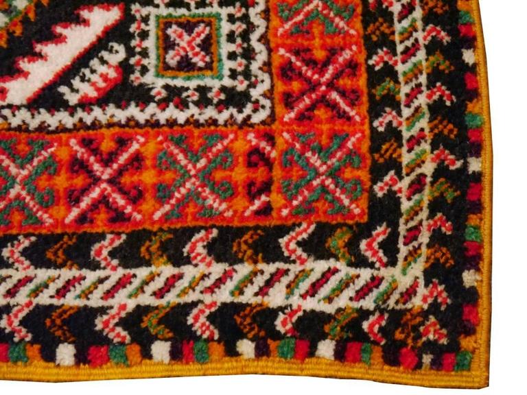 Mid-Century Tribal North African Moroccan Berber Rug at 1stDibs | north ...