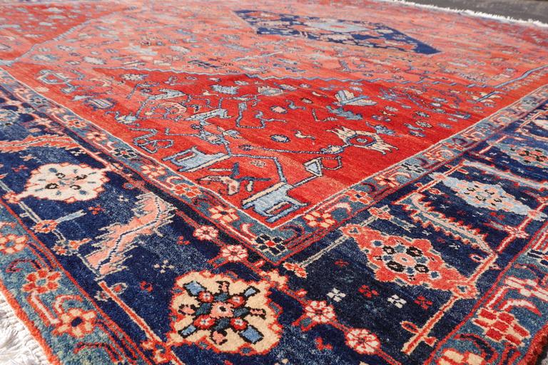 Persian Style Azeri Heriz Rug at 1stDibs