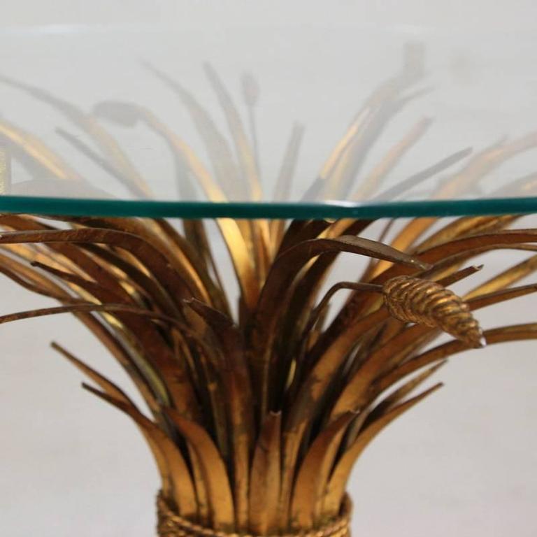 Wheat Sheaf Table, France, 1950s at 1stDibs