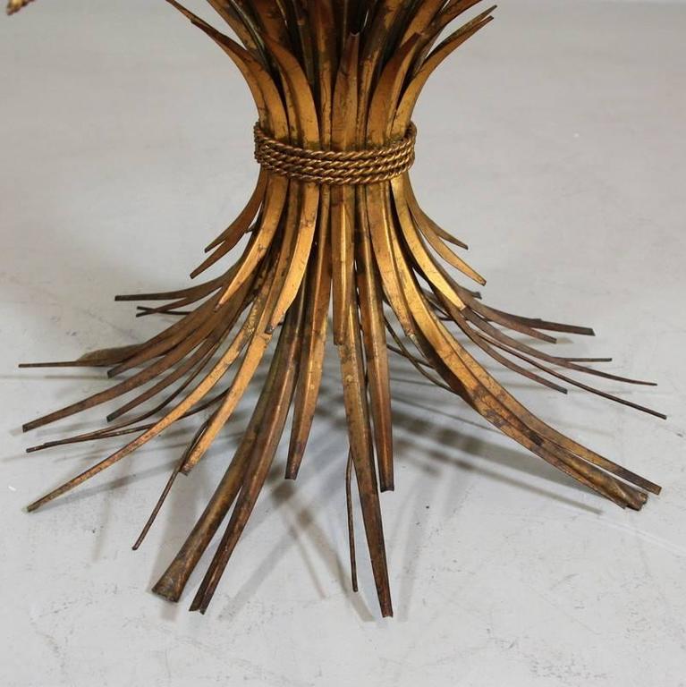 Wheat Sheaf Table, France, 1950s at 1stDibs