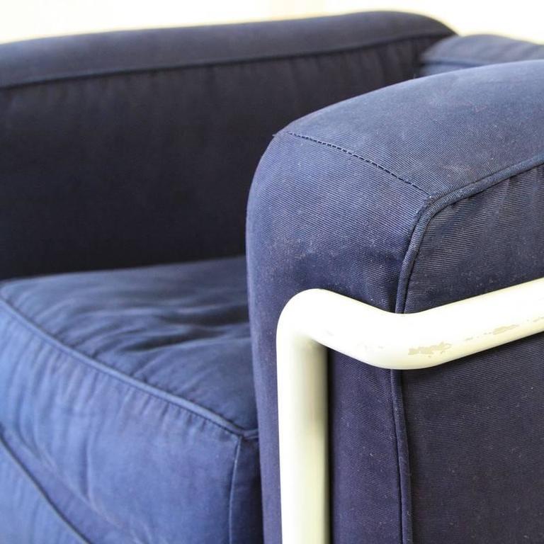 LC2 Lounge Chair by Le Corbusier, et Al Cassina 1970s at 1stDibs