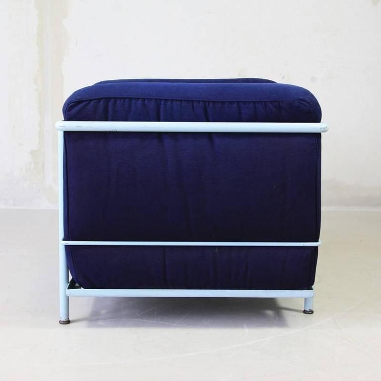 LC2 Lounge Chair by Le Corbusier, et Al Cassina 1970s at 1stDibs