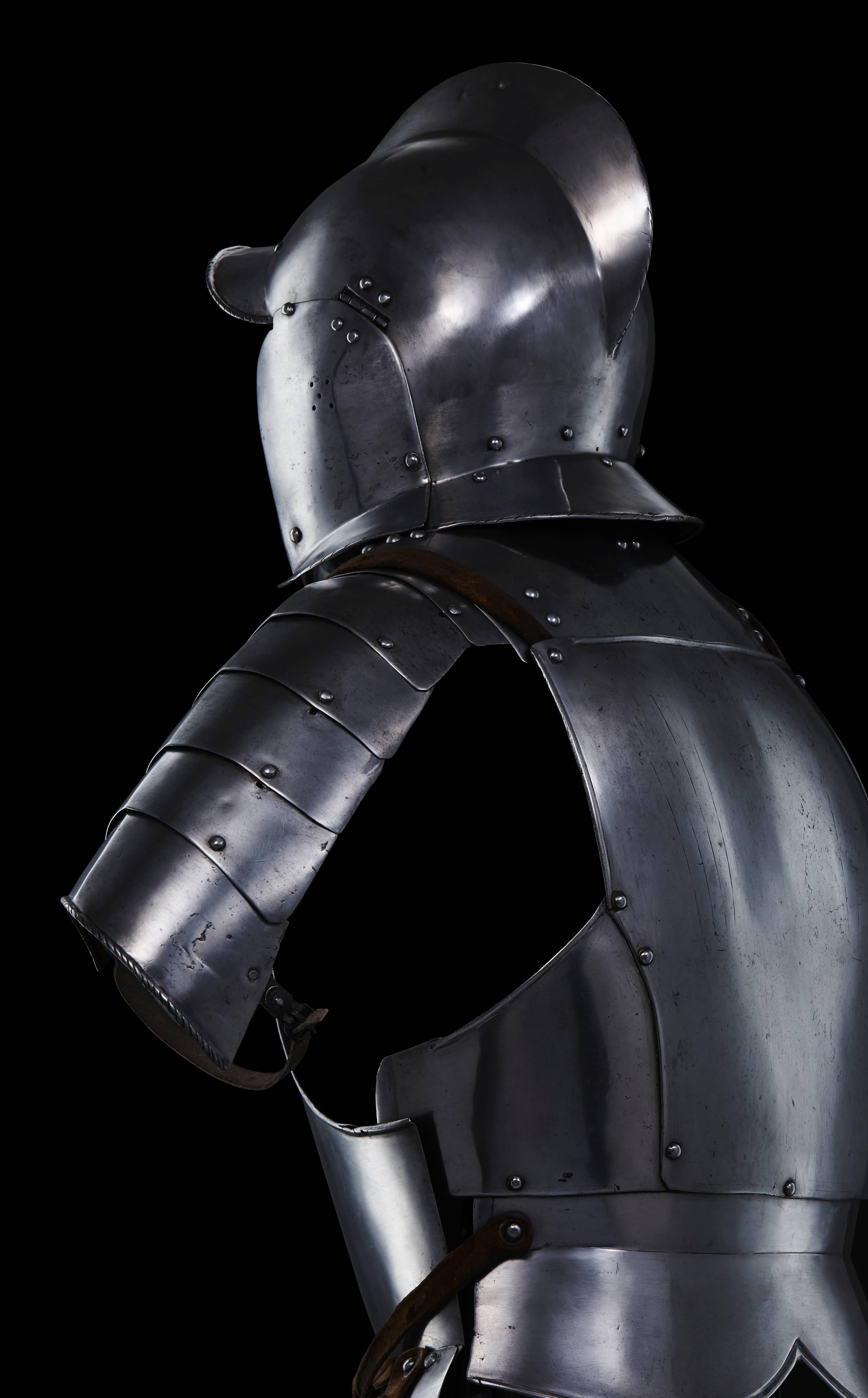 Composite Half Armour, Nuremberg, circa 1600 For Sale at 1stDibs