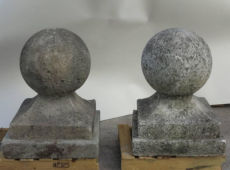 Large Cement Garden Finials For Sale at 1stDibs | concrete finials for ...