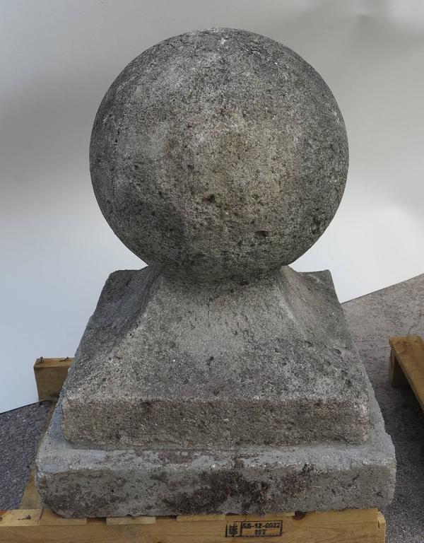 Large Cement Garden Finials For Sale at 1stDibs | concrete finials for ...