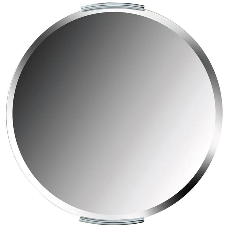 Milo Baughman Chrome Mirror for Thayer Coggin at 1stDibs