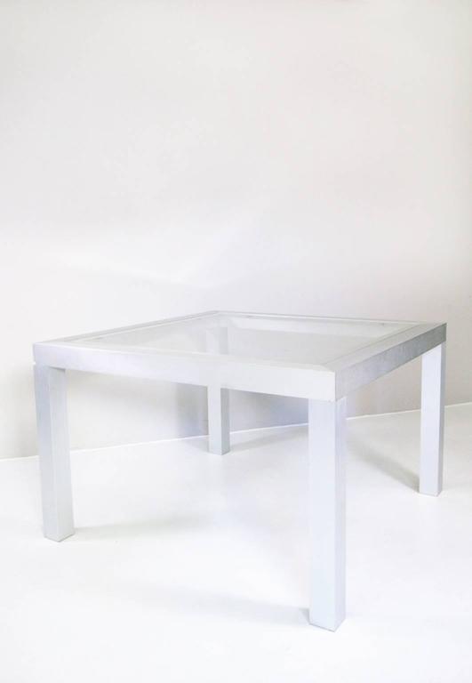 Table "Essential" by Nanda Vigo, Driade Milano, 1971 For Sale at 1stDibs
